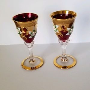 Kitchen | Miniature Wine Goblets Set Of 2 | Poshmark